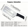 i Kito Cabbage Chopper Handheld, Stainless Steel Cabbage Slicer ...