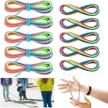 5 Pieces Cats Cradle String Hand Game String | Walmart Canada