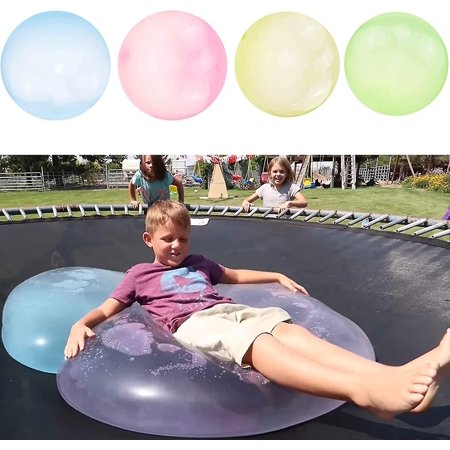 Bubble For Adults Kids Inflatable Beach Garden Ball Soft Rubber Ball ...