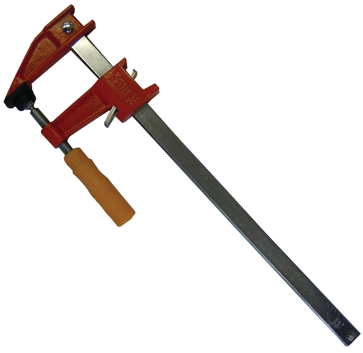 12" F-Clamp Bar Clamp, 3" Throat - Walmart.com