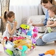 Clear Stuffed Animal Storage Chair, Waterproof Pvc Stuffable with ...