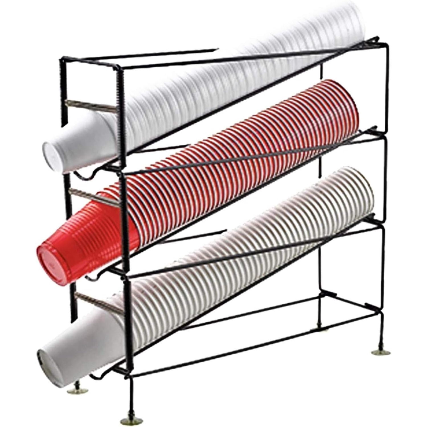 HElectQRIN CDR-3 Cup Dispensing Rack - Walmart.com