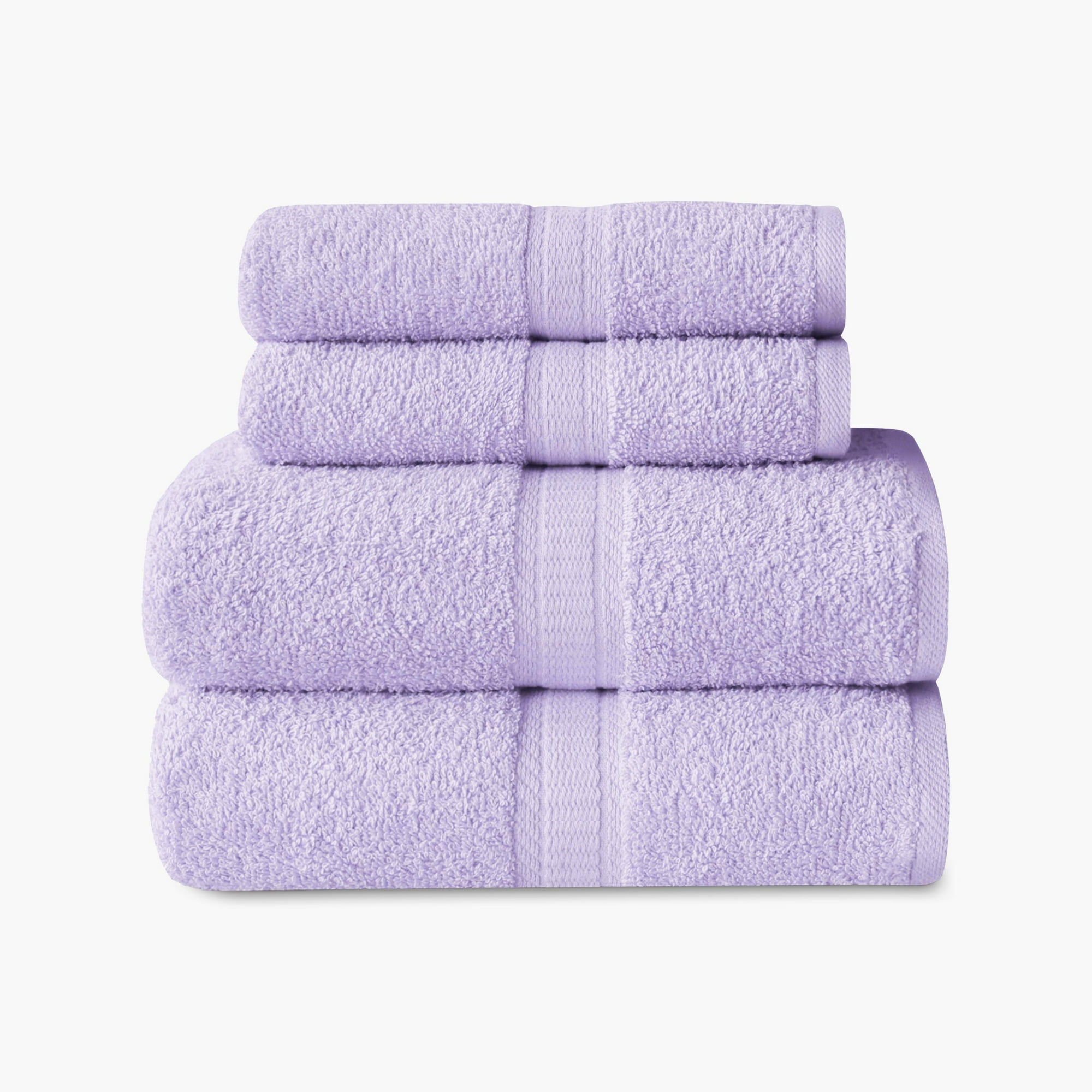 Click here for Mainstays Basics 4pk Towel Set  2 Bath Towels  2 H... prices