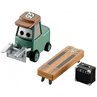 Disney/Pixar Cars 3 Fiber Fuel Crew Chief Character Vehicle - Walmart.com
