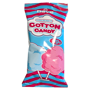 AfterShocks Popping Candy - Cotton Candy- 24 Count - Walmart.com