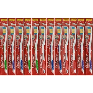 24-Pack Colgate Premier Extra Clean Toothbrushes - Walmart.com