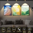 2Pack Wireless Battery Spotlight Indoor for Plants with Remote, Led ...