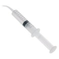 Jingting Transparent Plastic Syringes for Liquid Measuring, 12ml ...