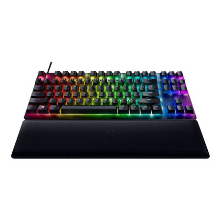 Razer Huntsman V2 - Keyboard - tenkeyless - backlit - USB - QWERTY - US ...