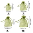 100PCS Fruit Protection Bags, Beige Fruit Netting Cover Bags Drawstring ...