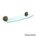 Skyline Collection 18" Glass Shelf (Build to Order) - Walmart.com