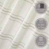 Better Homes & Gardens Polyester-Cotton Light Filtering Stripe Tassels ...