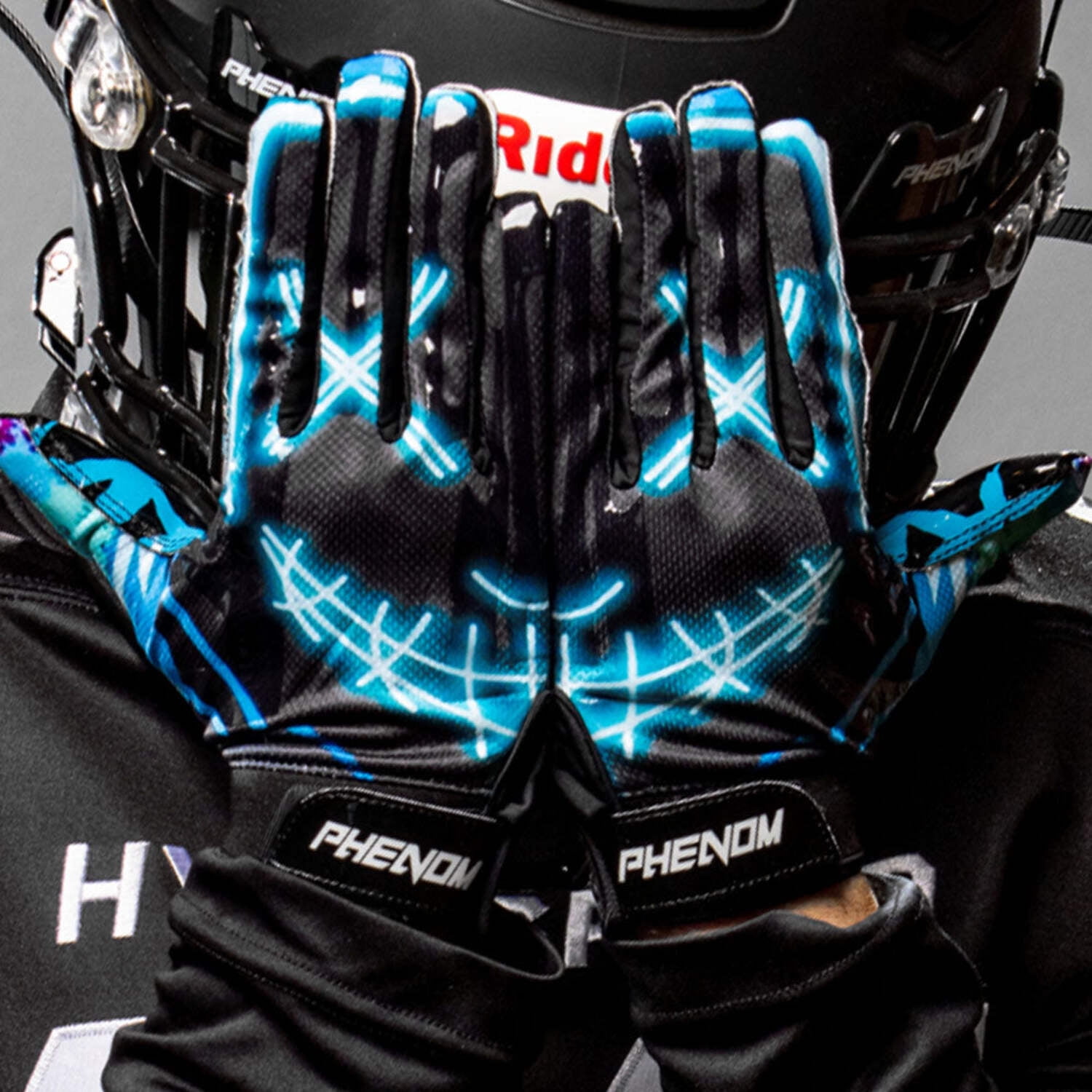 Phenom Elite AfterDark Football Gloves - VPS1 - Walmart.com