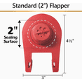 Korky Adjustable Ultra Water Saver Flapper - Single Pack — Residential ...