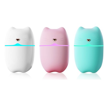Air Humidifier 260ml Essential Oil Adjustable Electric USB Mini Air ...