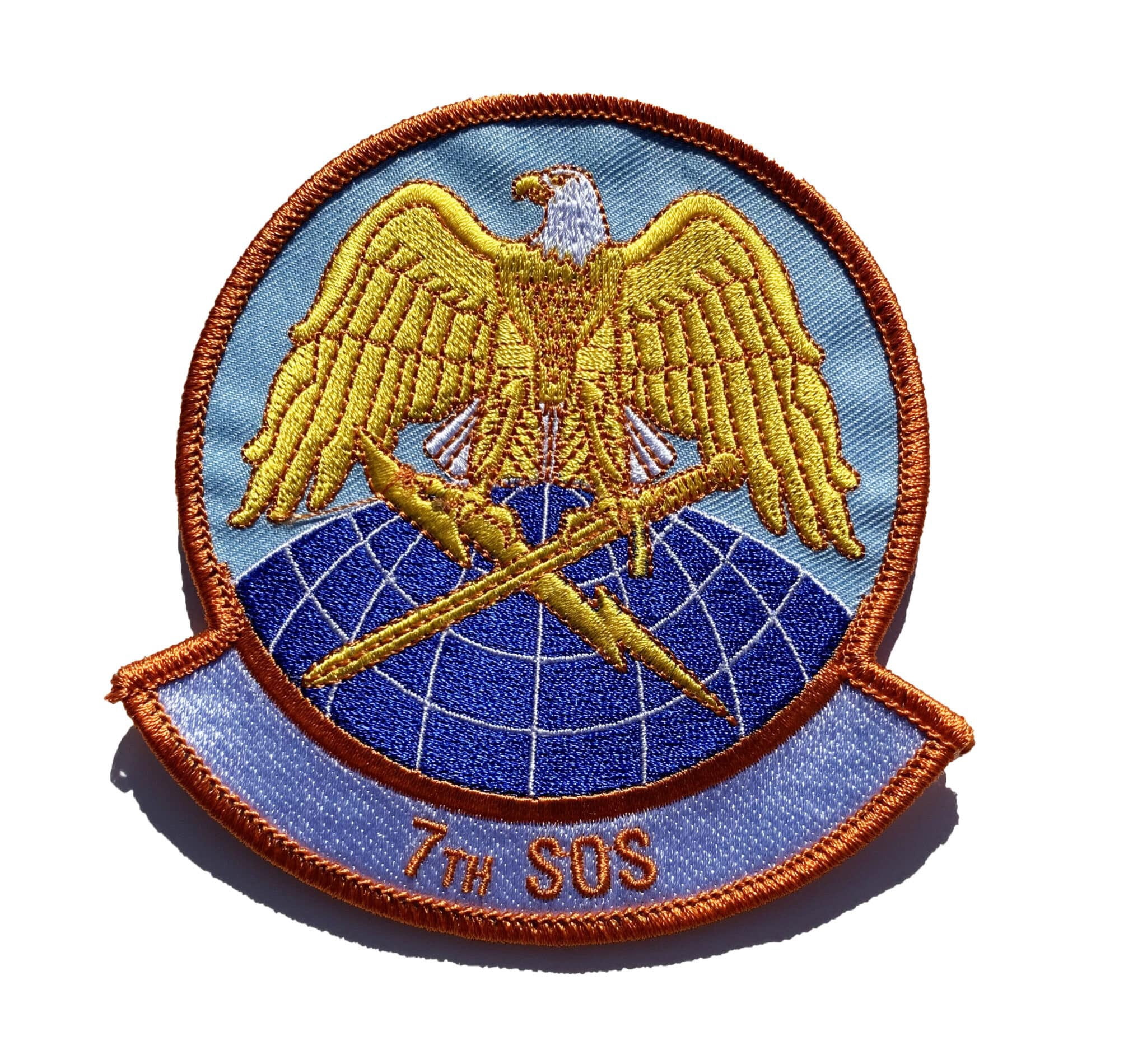 7th Special Operations Squadron Patch – Sew On - Walmart.com