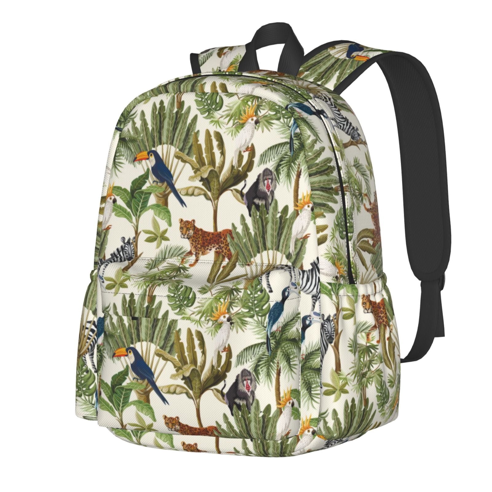 Disketp Jungle Animals Mochila Escolar de Gran Capacidad y Peso Ligero ...
