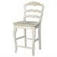 Versailles Counter-Height Stool, 24", Rush Seat - Walmart.com