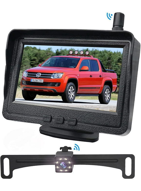 Wireless Backup Cameras in Backup Camera Types - Walmart.com