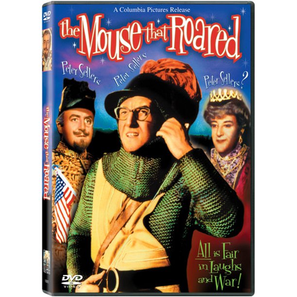 The Mouse That Roared (DVD) - Walmart.com