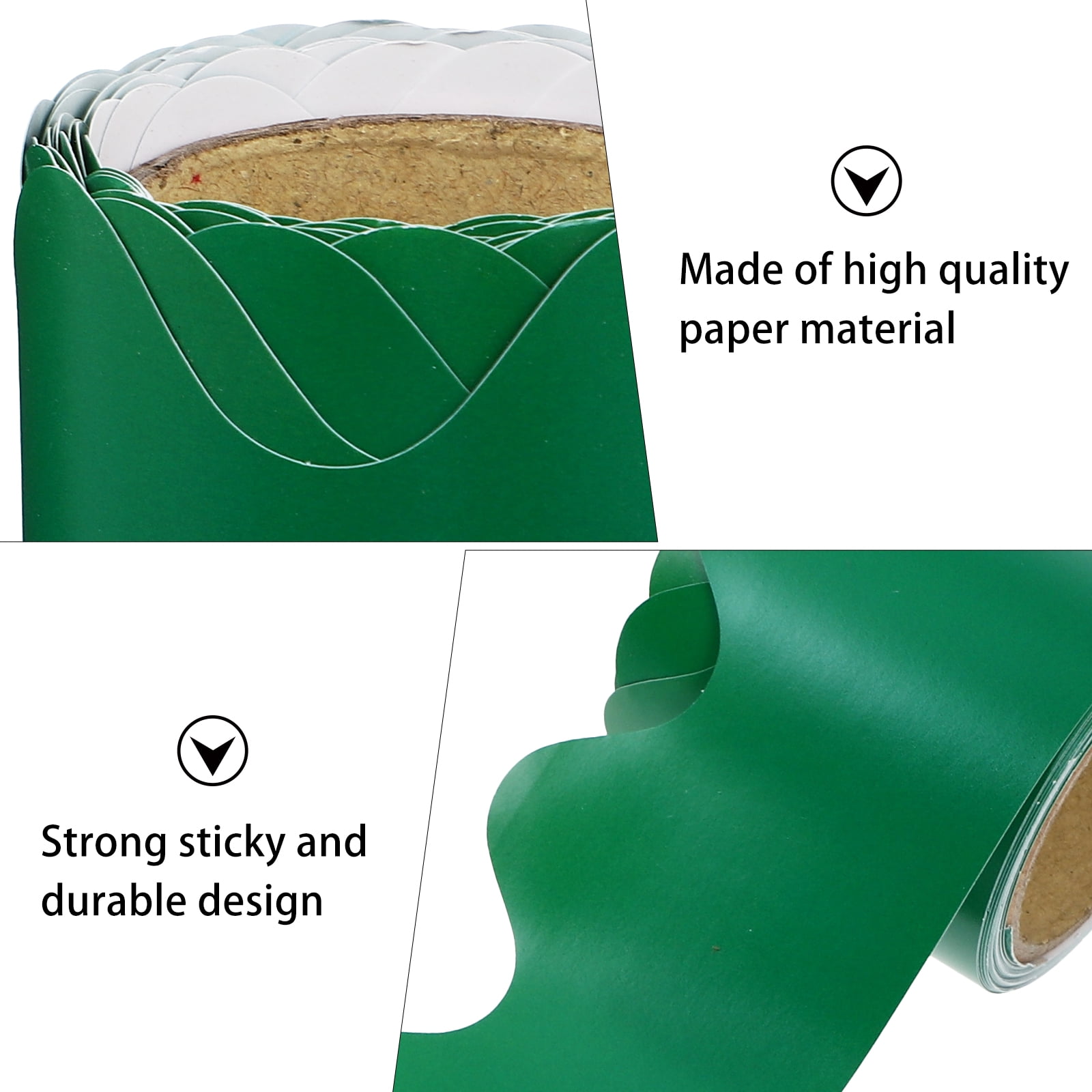 5M Bulletin Border Trim Chalkboard Border Paper Roll School Classroom ...