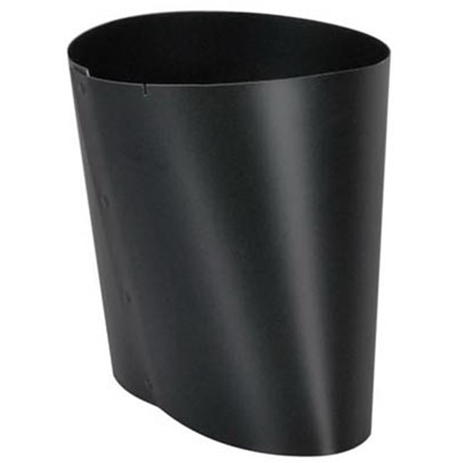 BM0037 6 in. Black Oval To Round Adapter - Walmart.com