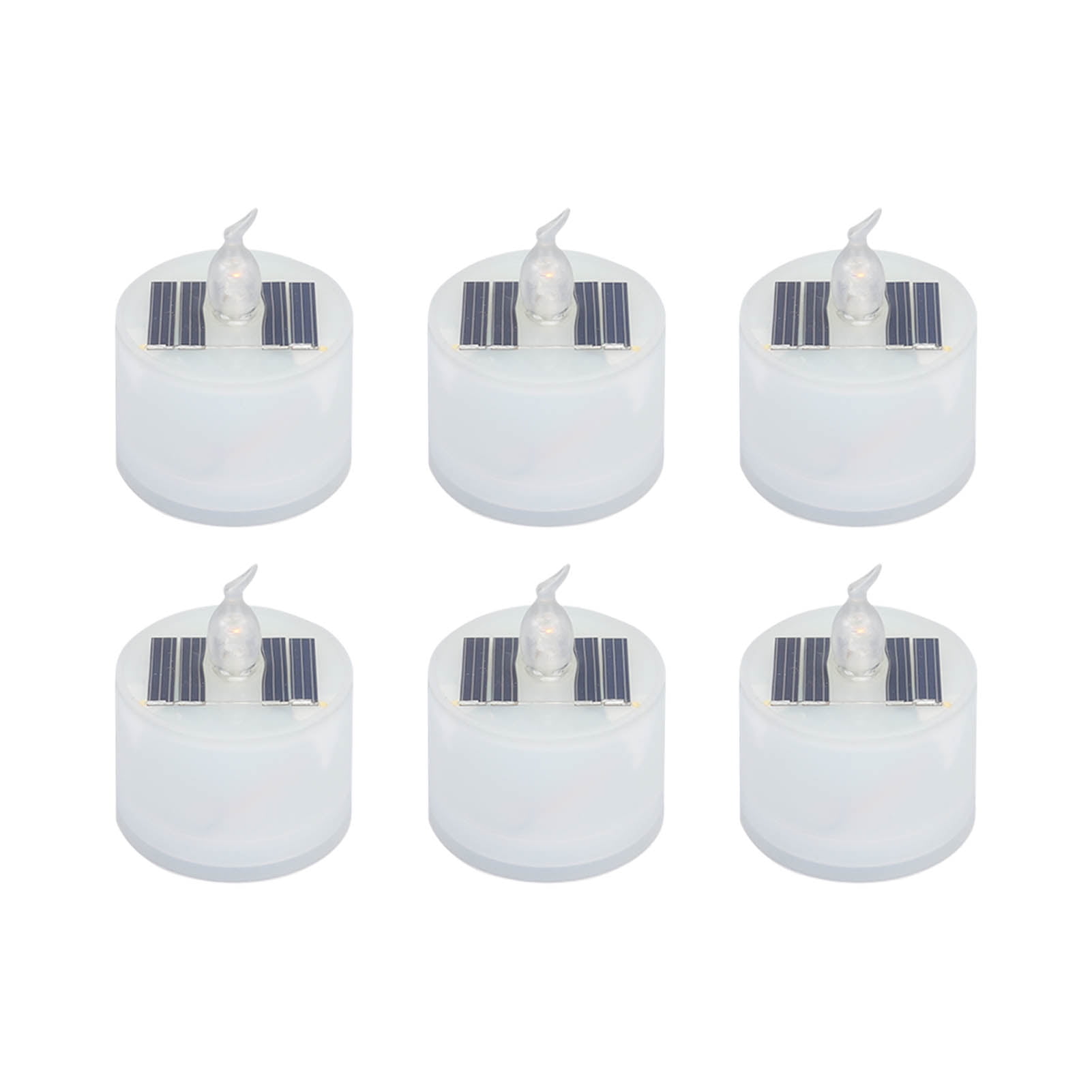 Click here for Unbranded Solar Tea Light Candles 6pcs Solar Tea L... prices