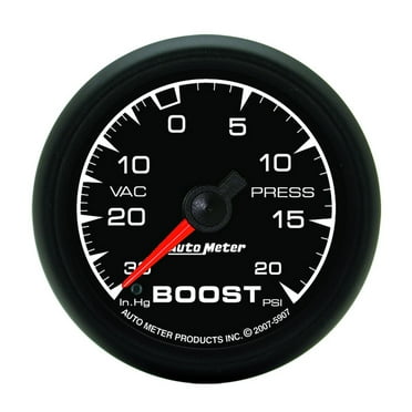 AutoMeter 6107 CobaltT Mechanical Boost/Vacuum Gauge - Walmart.com