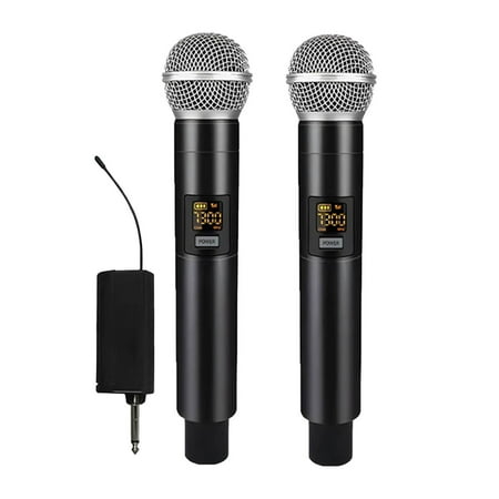 Wireless Microphone, Dynamic Wireless Microphone System for Laptop ...