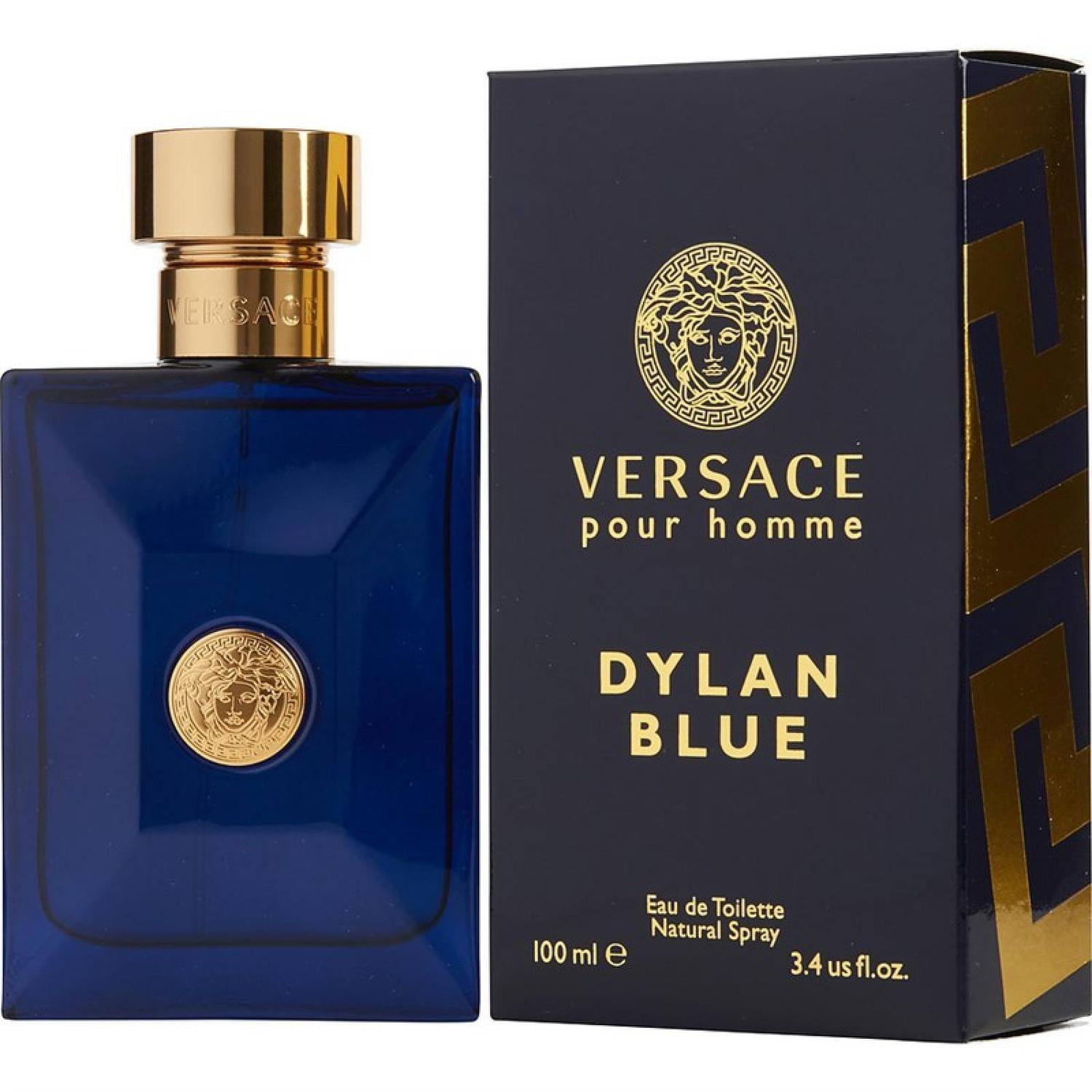 Loción Dylan Blue de Versace EDT 100 ml azul cielo Versace Dylan Blue ...