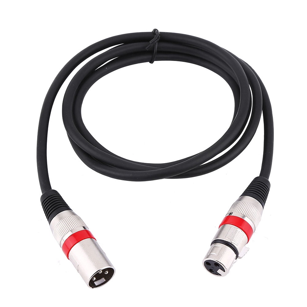 XLR F Cable,3Pin XLR Cable Male XLR Microphone Cable XLR Cable ...