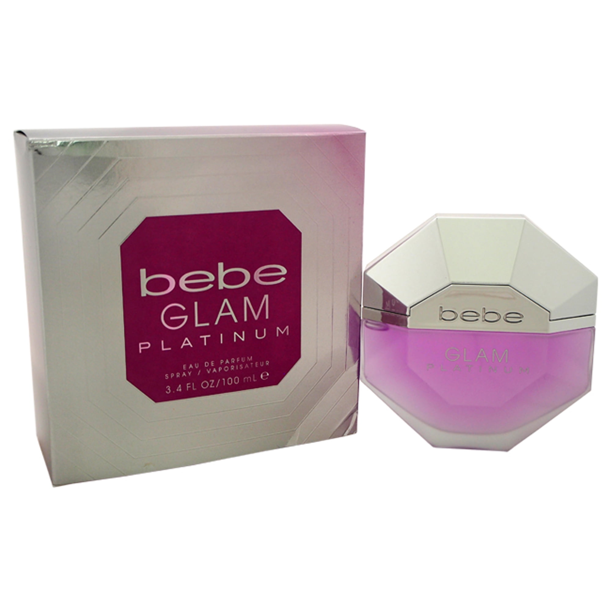Perfume EDP Bebe Bebe Bebe Glam Platinum Perfume EDP Dama 3.4oz ...