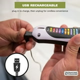 Wahl Cordless Color Pro Clipper, USB Rechargeable Haircutting Kit, Men ...