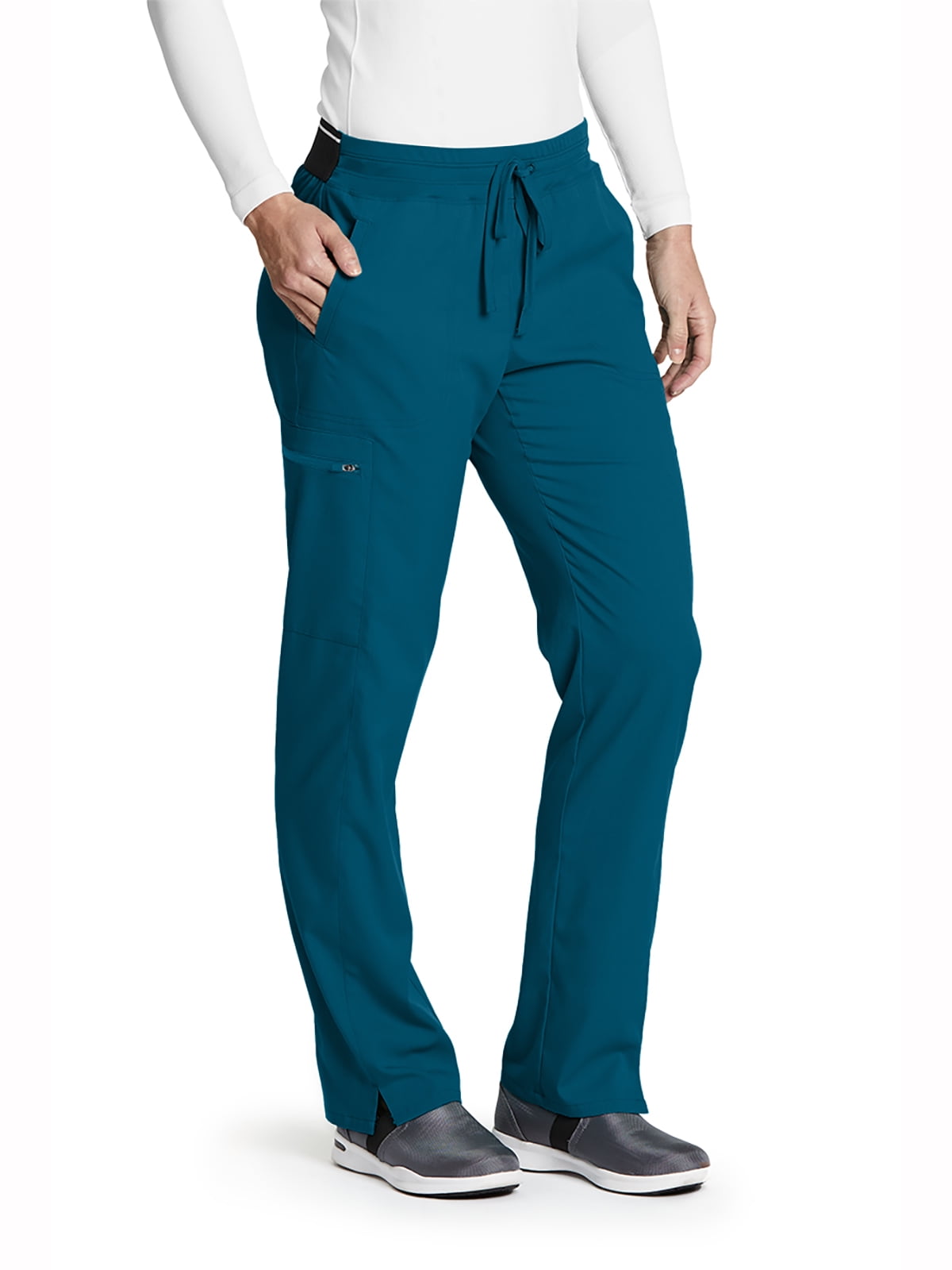 Grey's Anatomy Stretch GRSP500 Women's Kim Cargo Scrub Pant Bahama LP ...