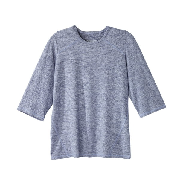 Women’s Open Back Adaptive Active Crew Neck Top for Seniors - Walmart.ca