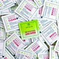Optix 55 Disposable Eyeglass Cleaning Wipes, Individually Wrapped, 200 ...