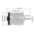 RS360 12V 12000RPM DC Motor High Speed Carbon Brush Micro Motor For DIY ...