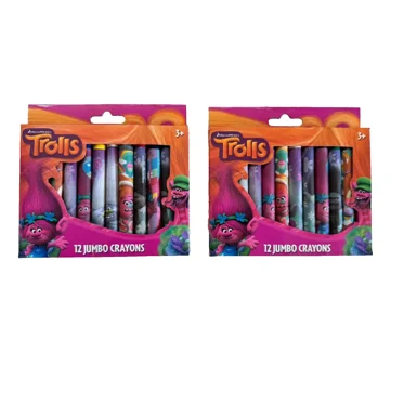 Disney Princesses 6pk Double Side Crayons - Walmart.com