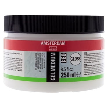U.S. Art Supply Impasto Clear Gel Acrylic Medium, 500ml Tub - Walmart.com