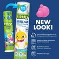 Firefly Baby Shark Natural Anticavity Fluoride Toothpaste, Bubble Gum ...