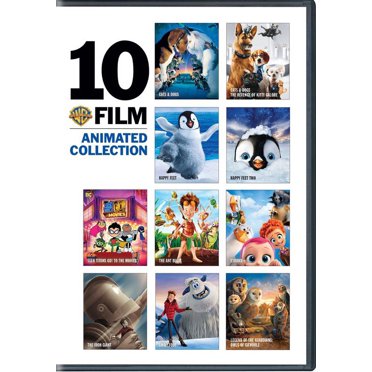 Universal 10-Film Animation Collection (DVD) - Walmart.com