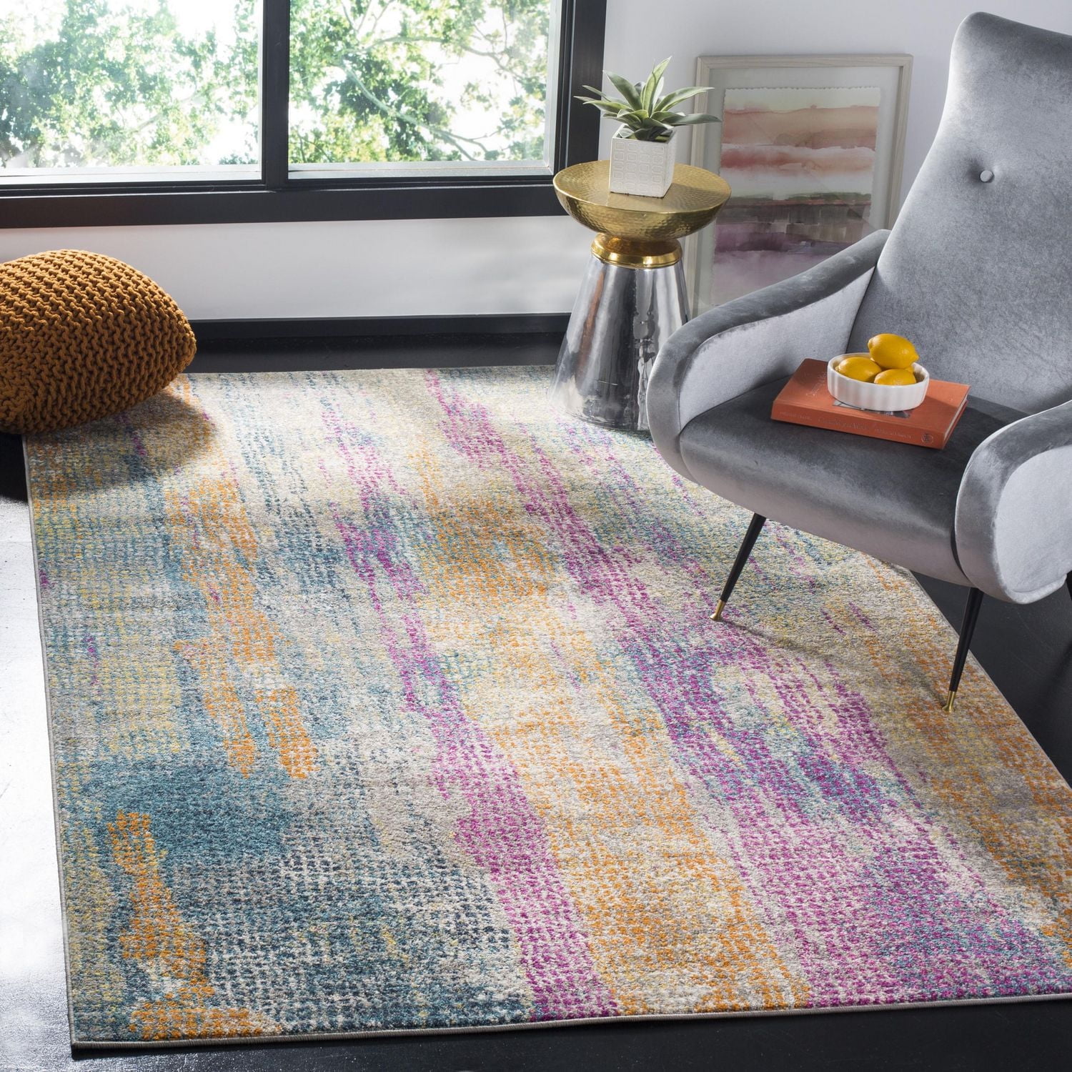 Click here for Safavieh Madison Mariko Abstract Area Rug 3 Ft X 5... prices
