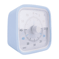 60 Minute Visual Timer with Protective Case, Rainbow Disk Timer, Silent ...