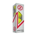 Zero Friction Spectra Golf Balls, Neon Yellow, 12 Pack - Walmart.com