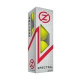 Zero Friction Spectra Golf Balls, Neon Yellow, 12 Pack - Walmart.com