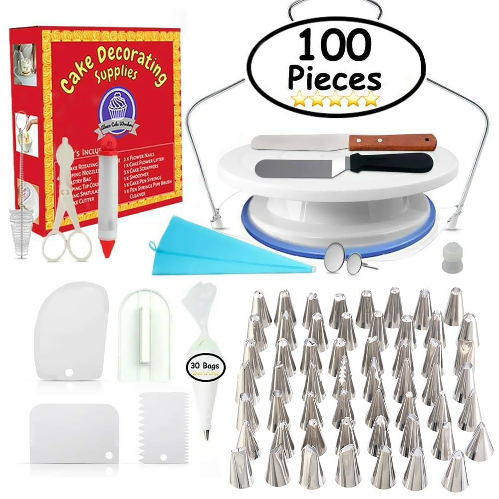 Click here for Hesignd Cake Decorating Supplies Kit  106 Pcs Baki... prices