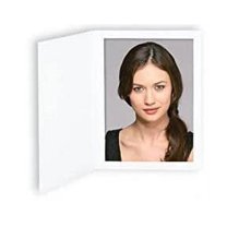 100 Pack 8x10 Photo Folder Frame White Slip-in - Walmart.com
