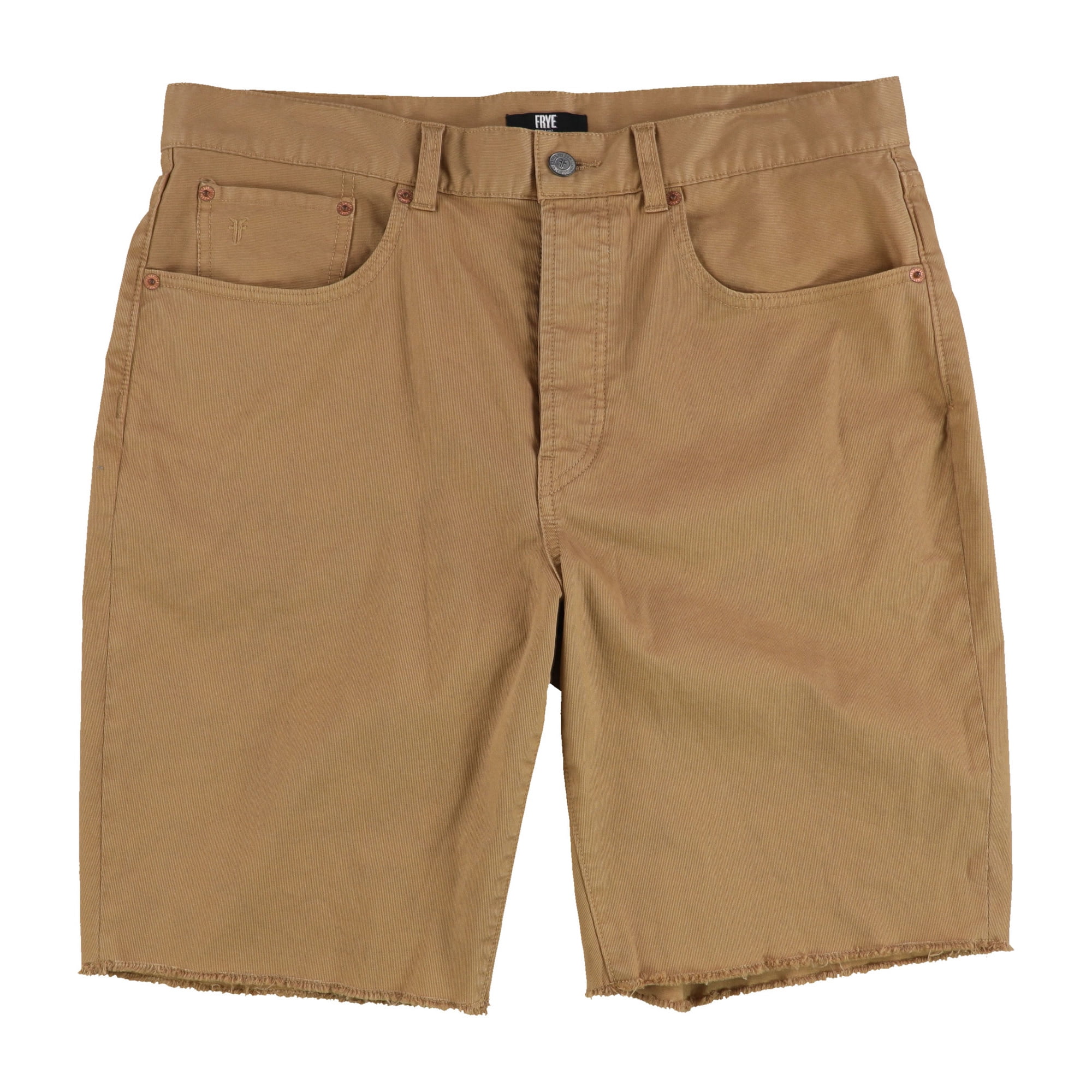 Click here for Frye Mens Solid Casual Walking Shorts  Brown  36 prices