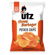 Utz Potato Chips "The Crab Chip", 3-Pack 7.75 oz. Family Sized Bags ...