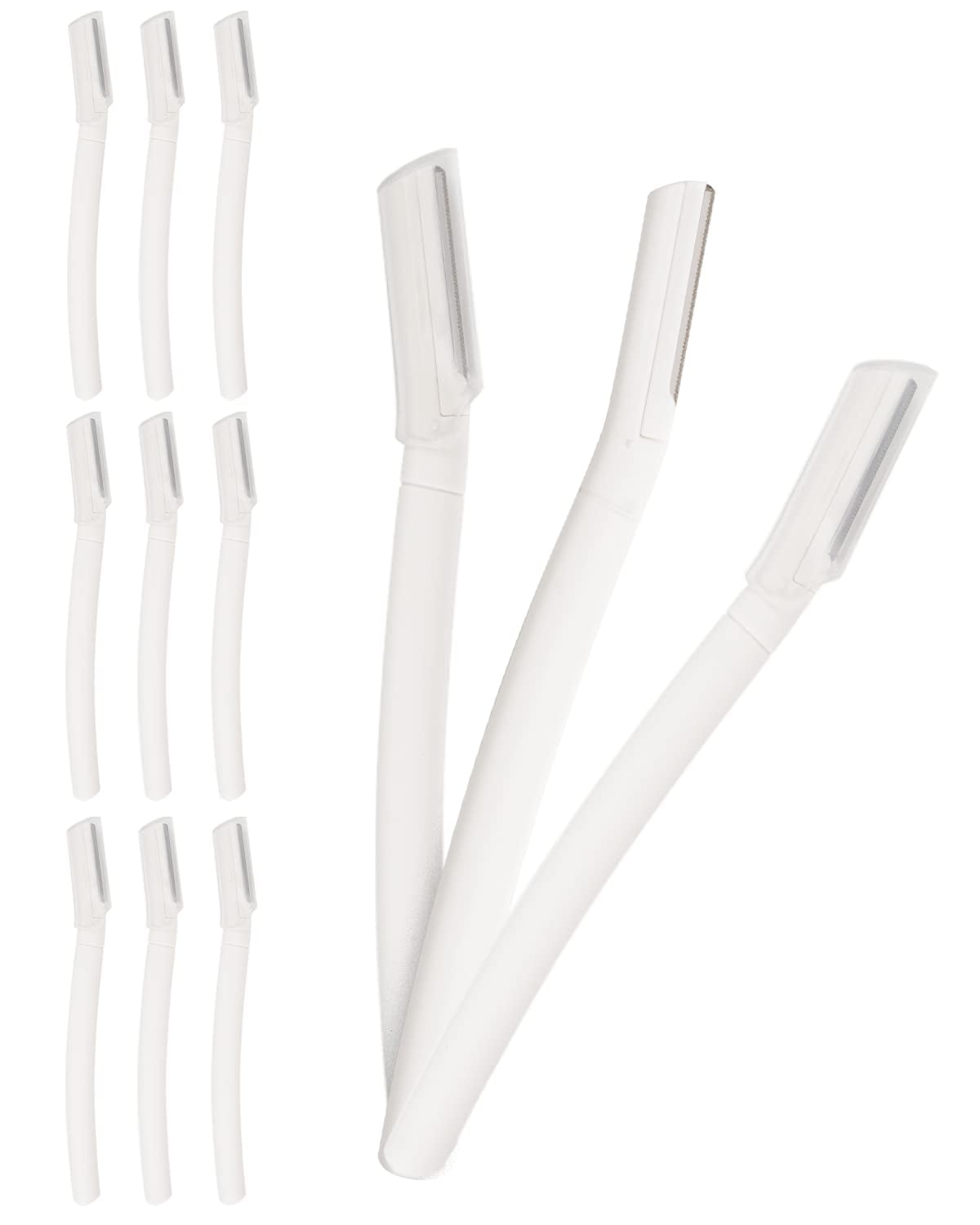 12 Pcs Razor for Women Face, Microblade Eyebrow Razors, Face shavers ...